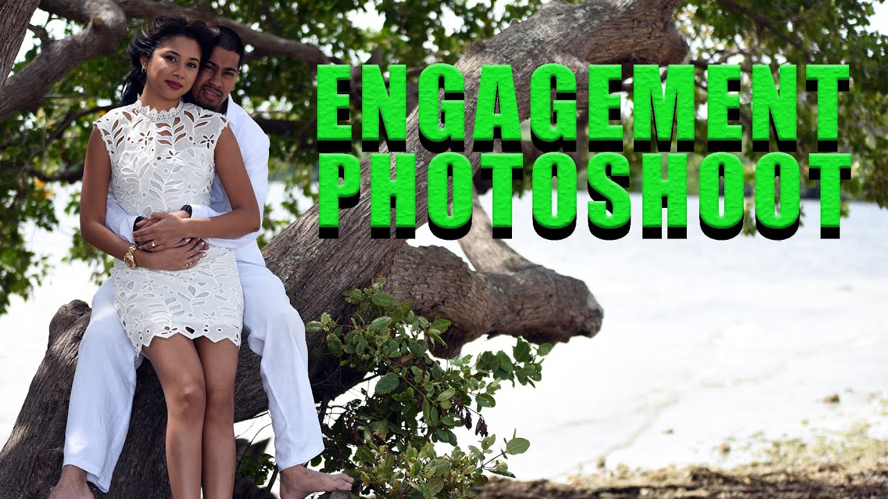 Engagement Photo-shoot & Slideshow | Miami photographer | ZuDhan Productions - YouTube