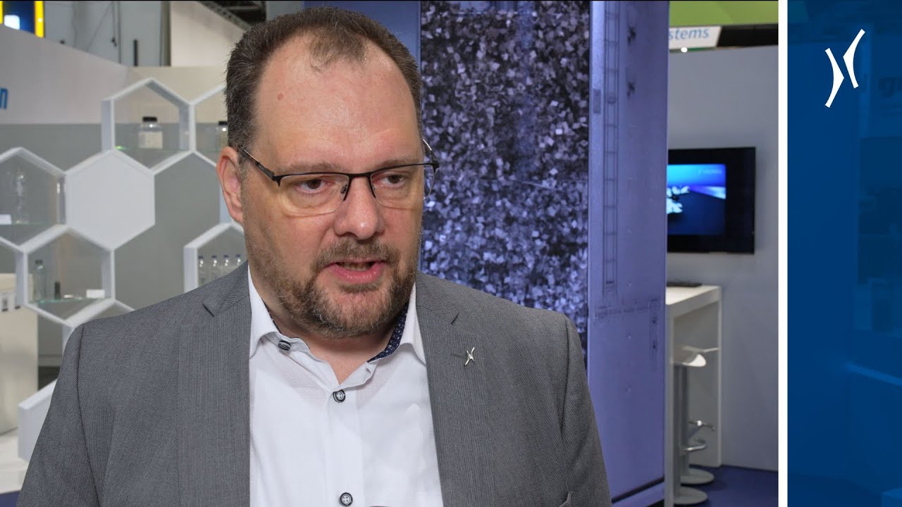 Krones solutions for PET at K 2022: From flakes to preforms - YouTube