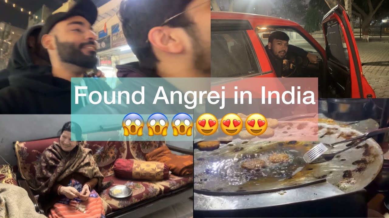 Found Angrej in India😱😱😱😍😍😍 - YouTube