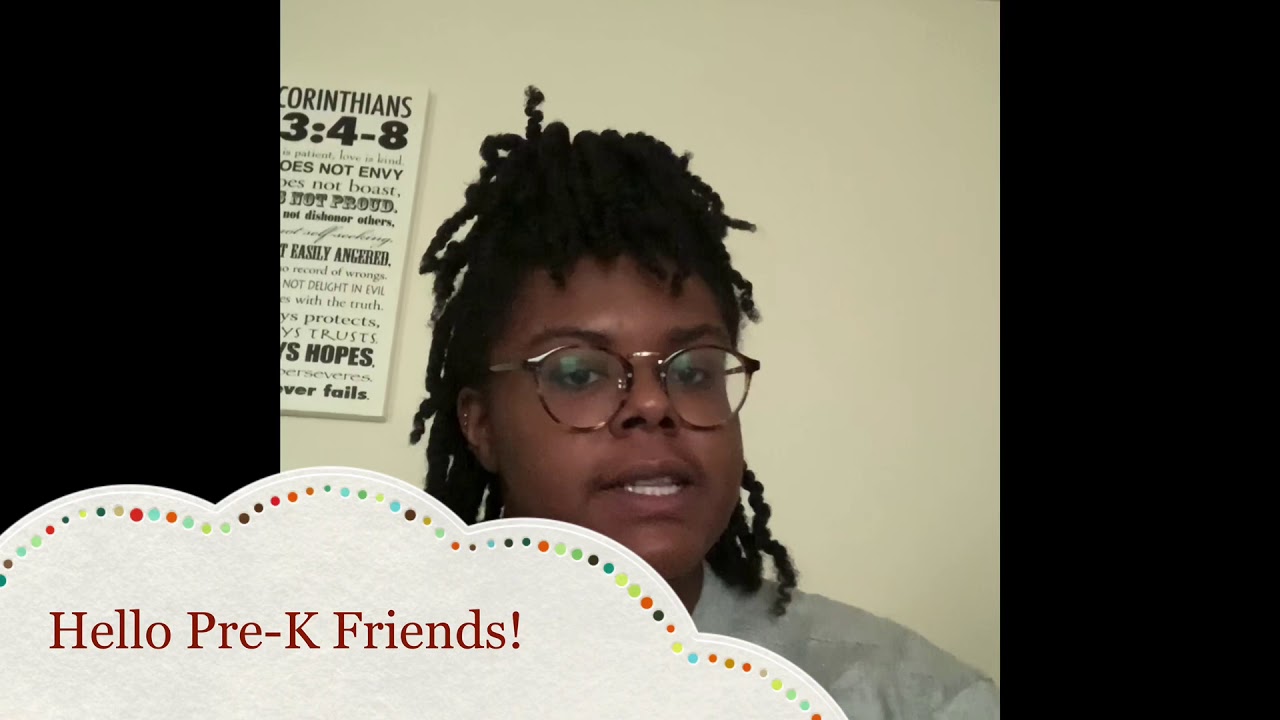 May 8th story time with Ms. Douglas - YouTube