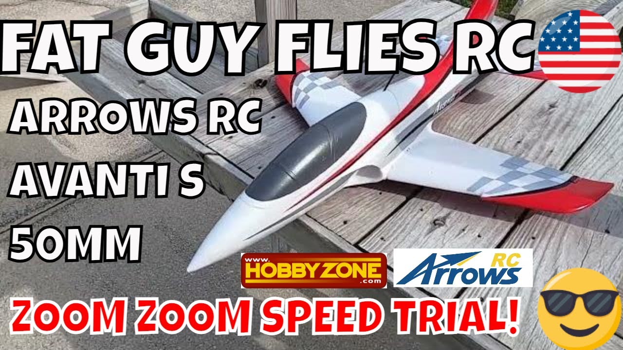 ARROWS RC AVANTI S 50MM LITTLE ZOOM ZOOM! SPEED TRIAL! by FGFRC - YouTube