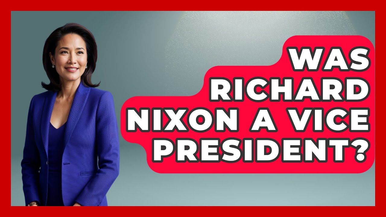 Was Richard Nixon A Vice President? - History Icons Channel - YouTube