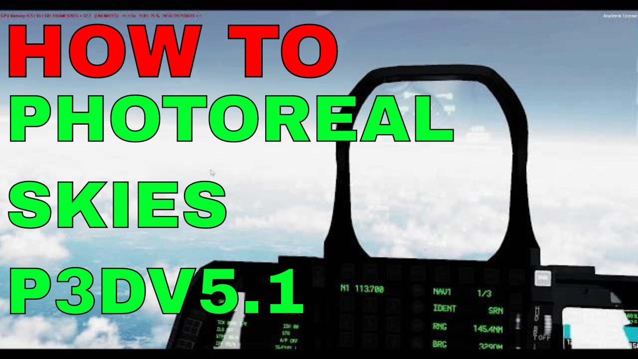P3DV5.1 FIXES | Creating Photoreal Weather | FIXING WHITE WATER issues ...
