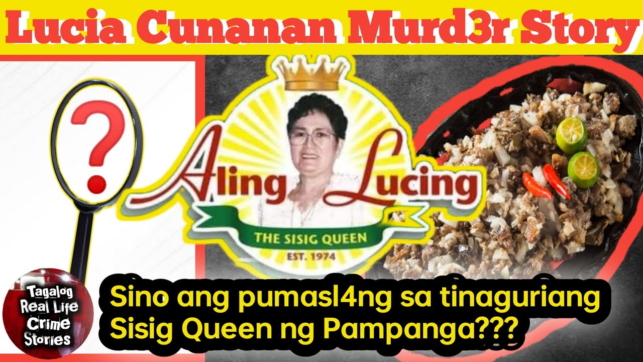 LUCIA CUNANAN MURD3R CASE April 2008 ( Tagalog Crime Stories ) - YouTube