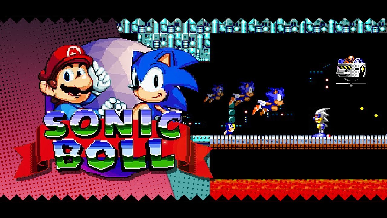 Sonic Boll (v1.9.3): Master System World First Look Playthrough (1080p ...
