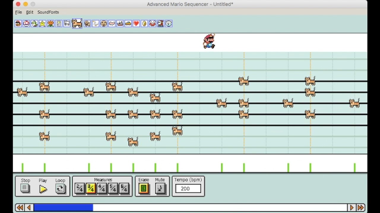 Katzenklavier - YouTube
