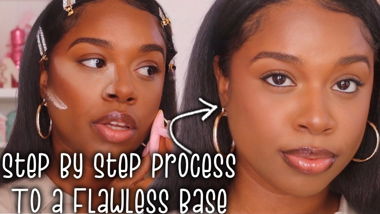 My Flawless Makeup Base Routine - Natural Makeup - YouTube