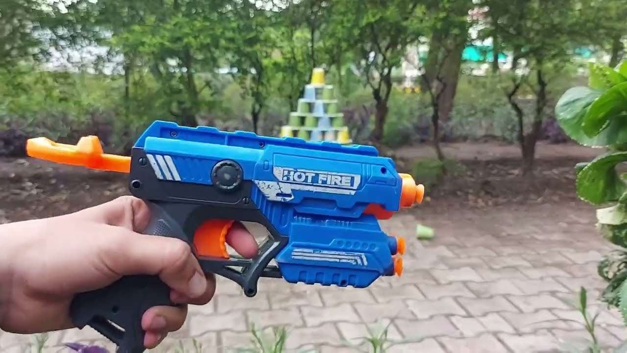 Collecting 7 Sniper Guns and AK47 Spiderman Growler Gun Desert Eagle ...