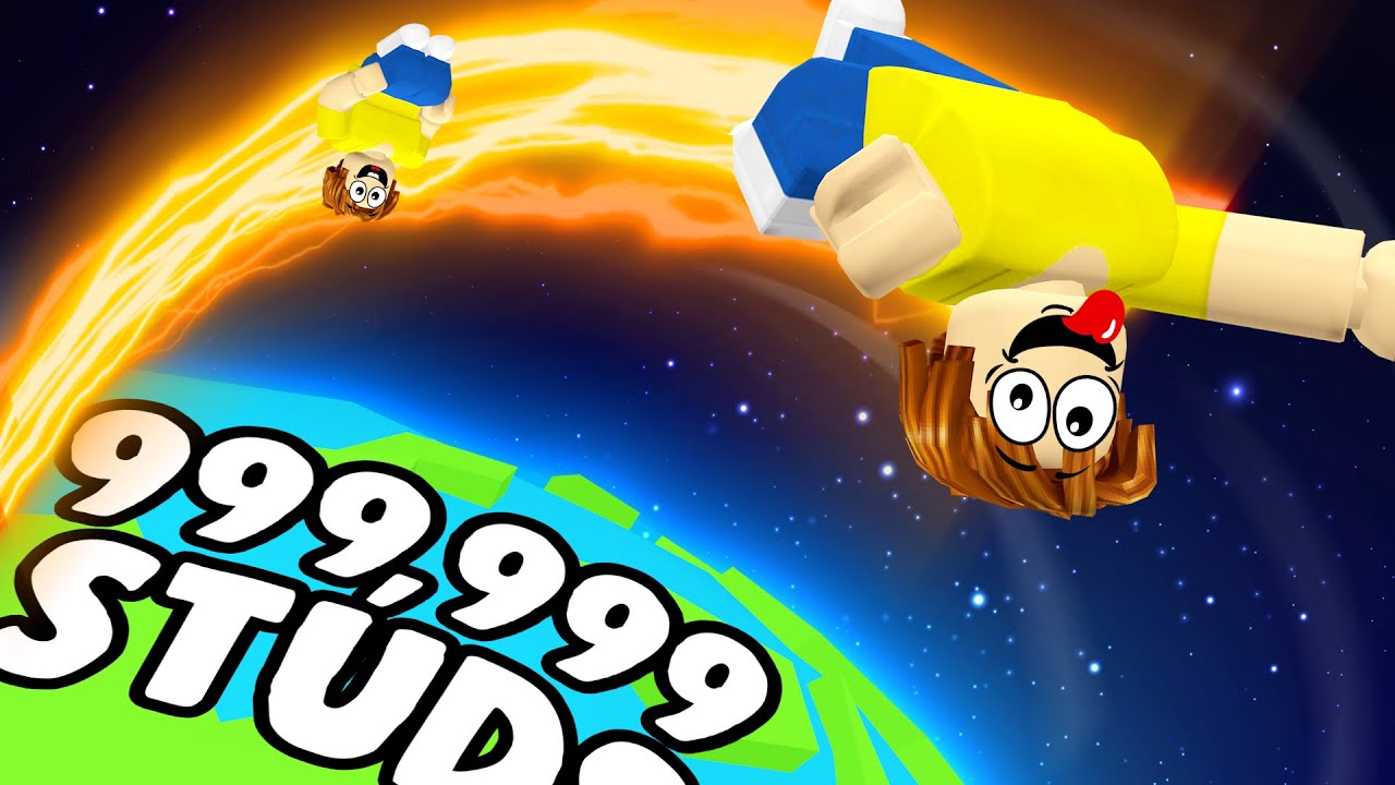 How Far Can You BACKFLIP In ROBLOX? - YouTube
