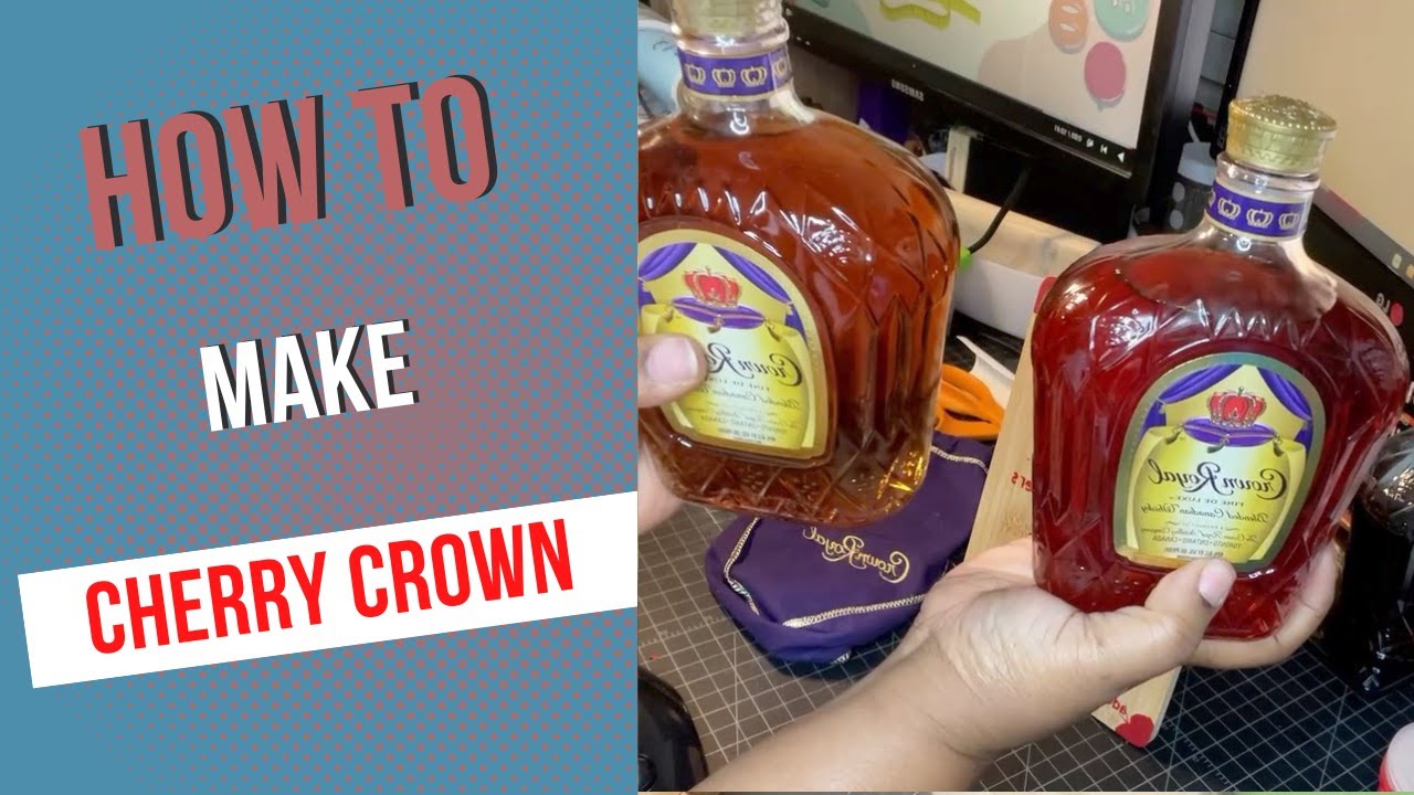 How to Make Cherry Crown Royal - YouTube