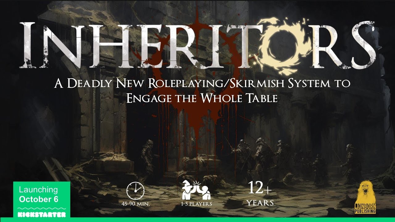 INHERITORS: Launch Trailer - YouTube