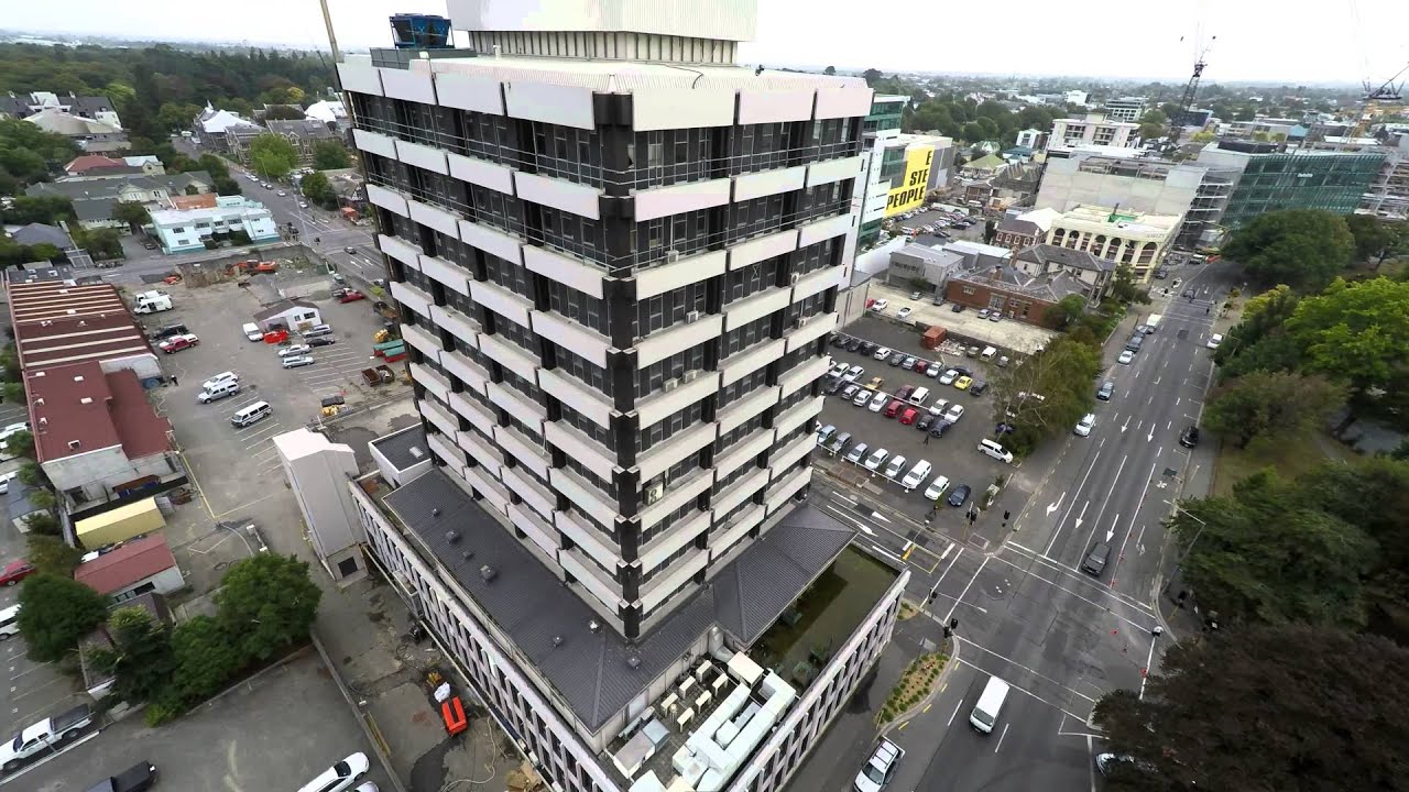New Zealand Police Station in Christchurch - 4K UHD - YouTube