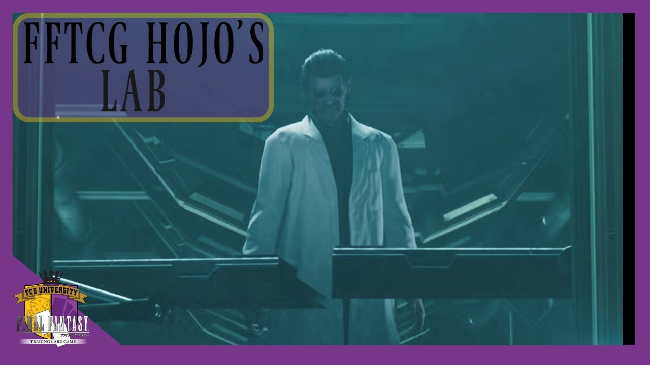 TCGU Presents | FFTCG Hojo's Lab #2 - YouTube