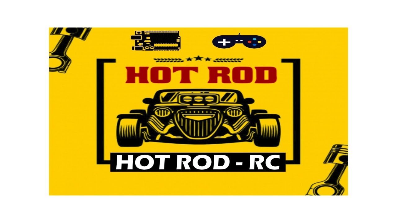 HOT ROD - Impressão 3D + Controle de PS2 + Arduino = Dê vida a suas ...