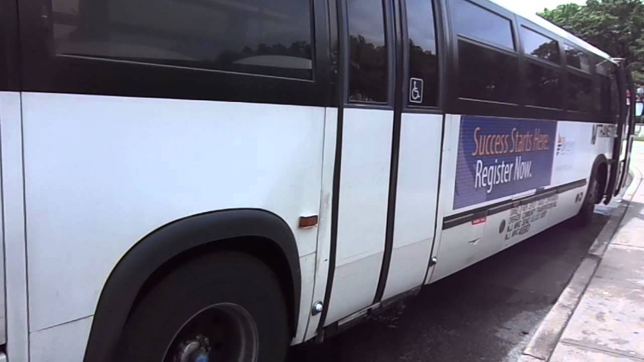 NJT NovaBus RTS #1215 on the 758 to Paramus Park Mall (Outside) in HD ...
