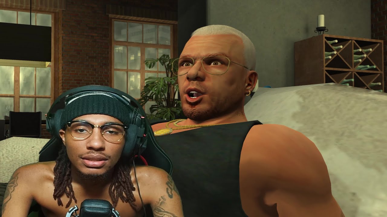"BRUCE HAS A BROTHER WHO IS A BUFF SHRIMP..AND HE LAME" GTA IV (T.B.O.G ...