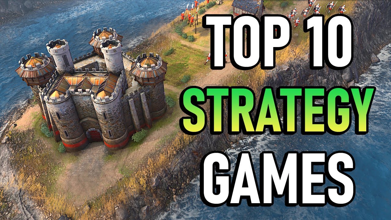 Top 10 Strategy Games on Steam (2022 Update!) - YouTube