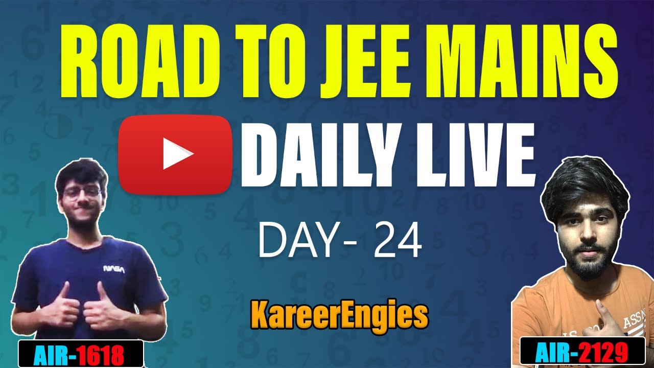 JEE 2021 in FEBRUARY | Road To JEE Mains 2021 | JEE 2021 Strategy ...