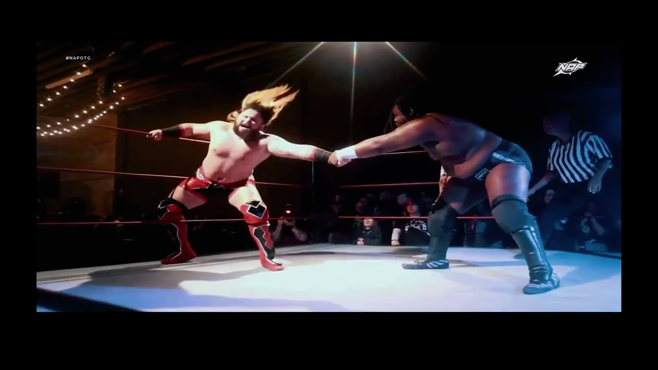 Solomon Tupu vs. Calvin Tankman / Naptown all pro - YouTube
