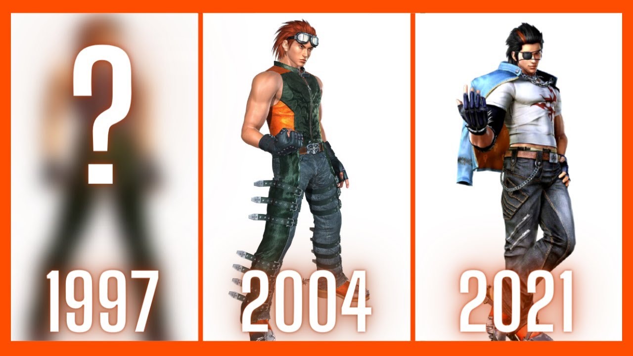 Evolution of Tekken Characters Hwoarang 1997 - 2021 - YouTube