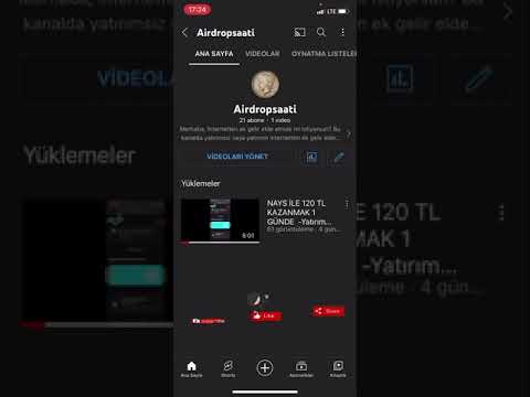 Yatırımlı Yatırımsız Çekilebilir para kazanma - 1 |  35 TL BONUS 30 SANİYE DE KAYIT OL