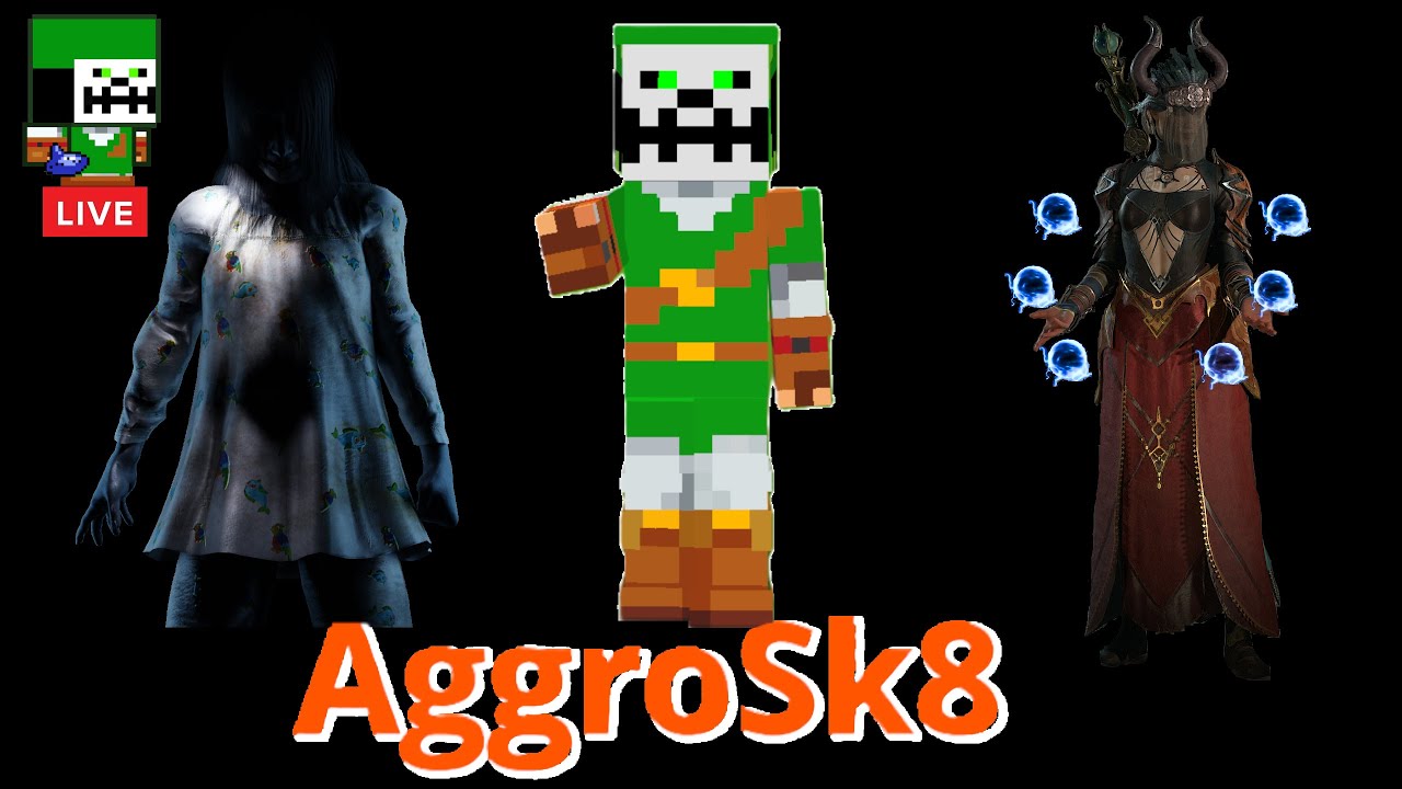 While The Family Is Away, Aggro Will Play! | Minecraft/Phasmo/Whatever Stream - YouTube