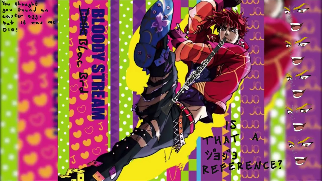 JOJO’s BIZARRE ADVENTURE OP 2- BLOODY STREAM (Clarinet cover) - YouTube