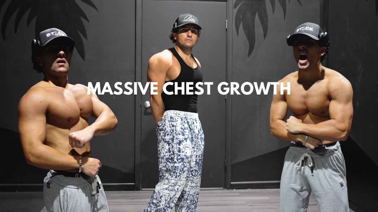 How To Grow Your Chest | Full Workout - YouTube