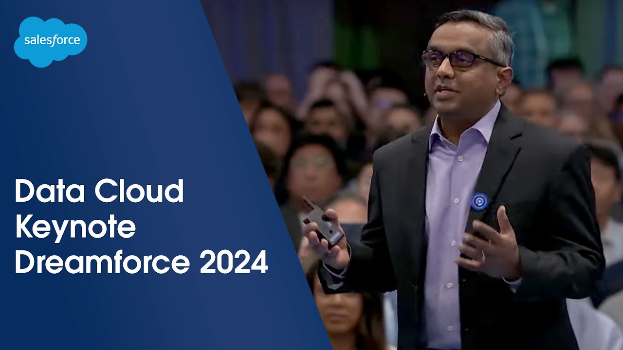 Data Cloud Keynote | Customer Success Through Data and AI | Dreamforce ...