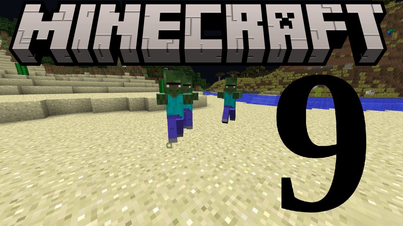Minecraft Old School Let's Play Episode 9: READY FOR THE END ...