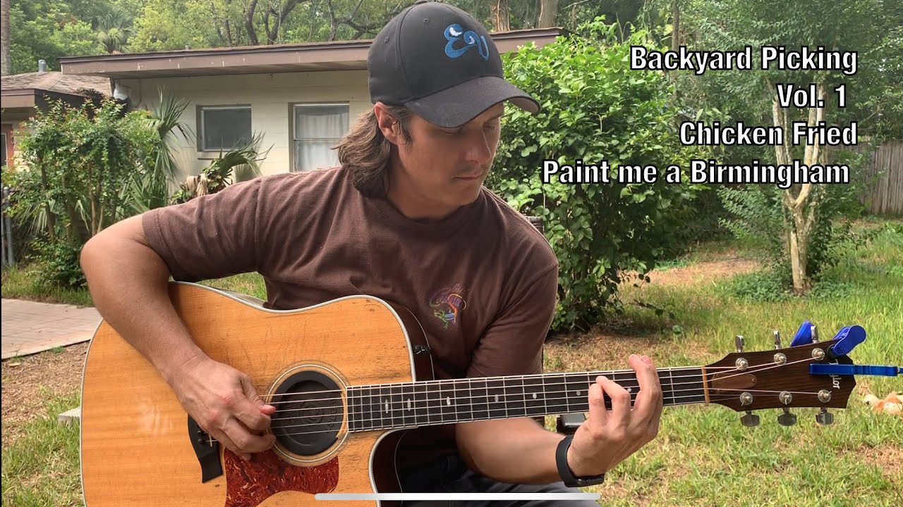 Eric Von Backyard Pickin' Vol . 1 Chicken Fried and Paint me a ...