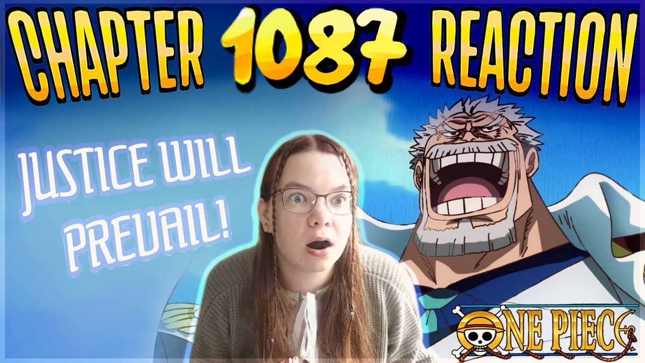 One Piece Chapter 1087 First Reaction - YouTube