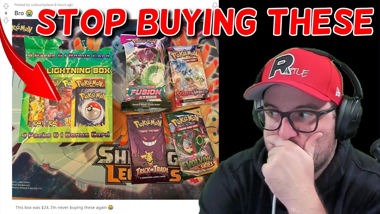 How Good Is Pokemon Card Advice From Reddit? Episode 16 - YouTube