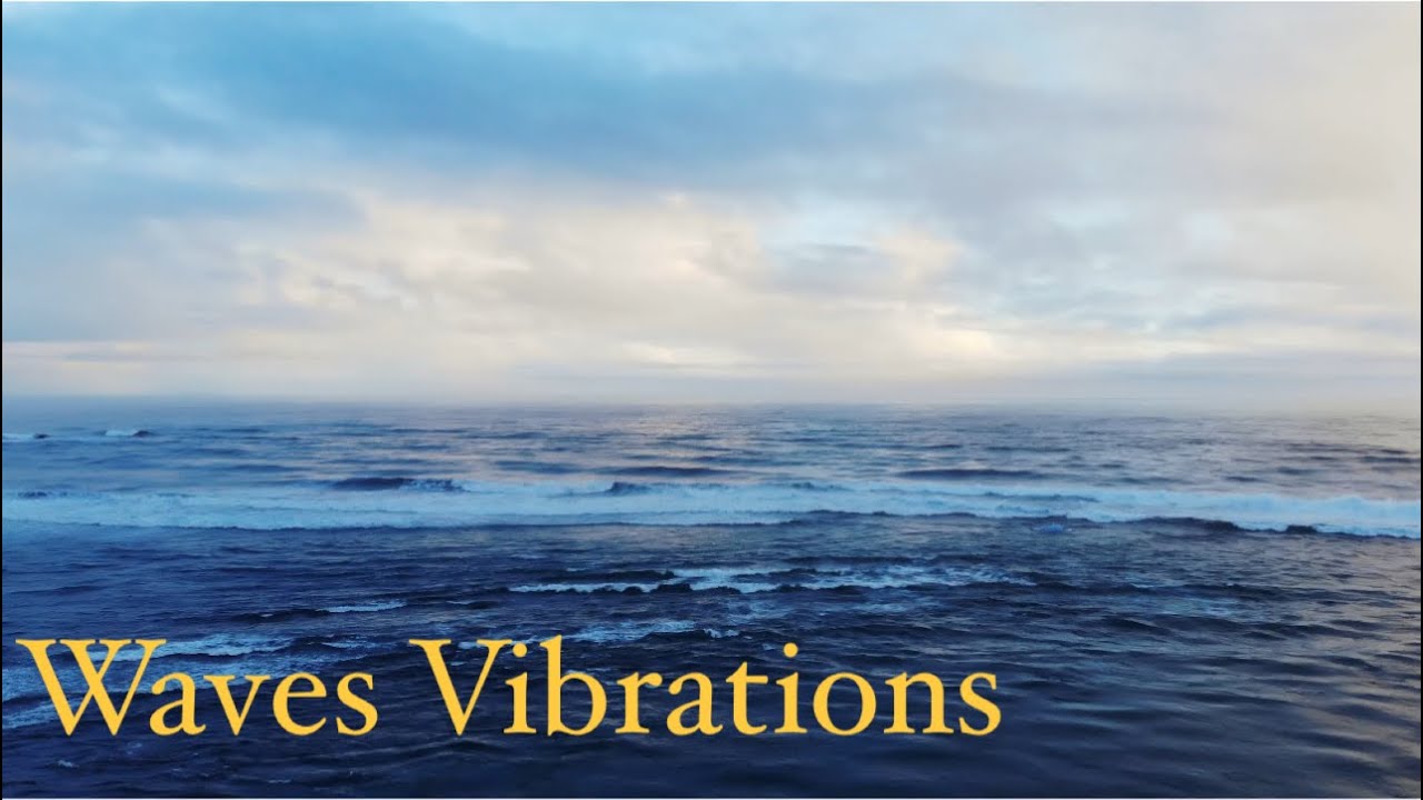 Ocean’s waves sound | Meditation music | Positive Vibrations | Peaceful ...