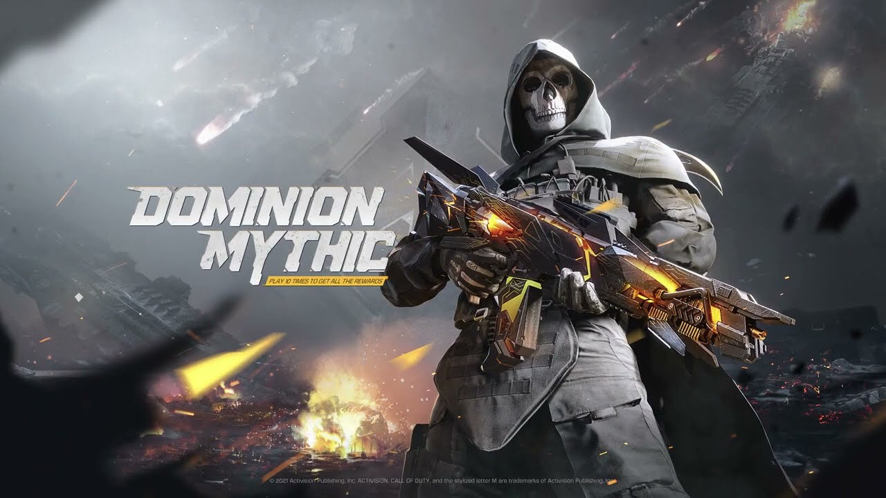 Call of Duty®: Mobile - Dominion Mythic Drop - YouTube