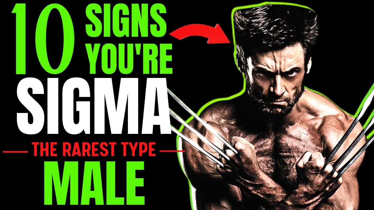 10 Signs You're A Sigma Male | Personality Traits Of A Sigma Male ...