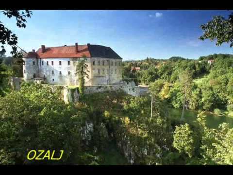 Svi hrvatski gradovi! - YouTube