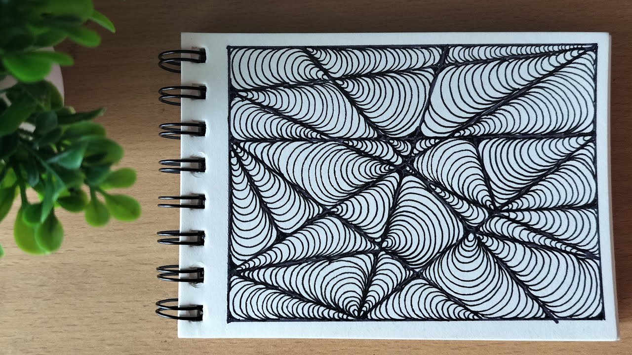 Pattern with me To Calm Your Thoughts | Art Therapy Series - YouTube