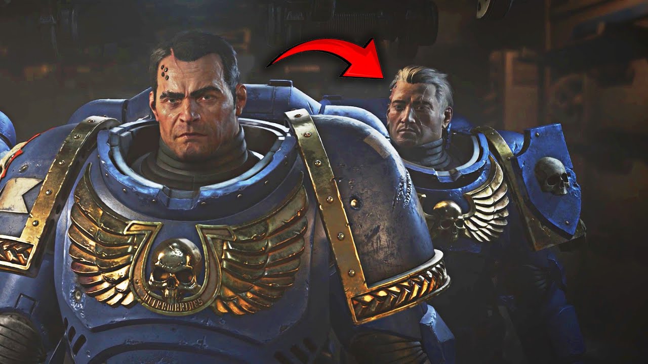 12 Min. of Gadriel Mistrusting Titus - Warhammer 40K: Space Marine 2 ...