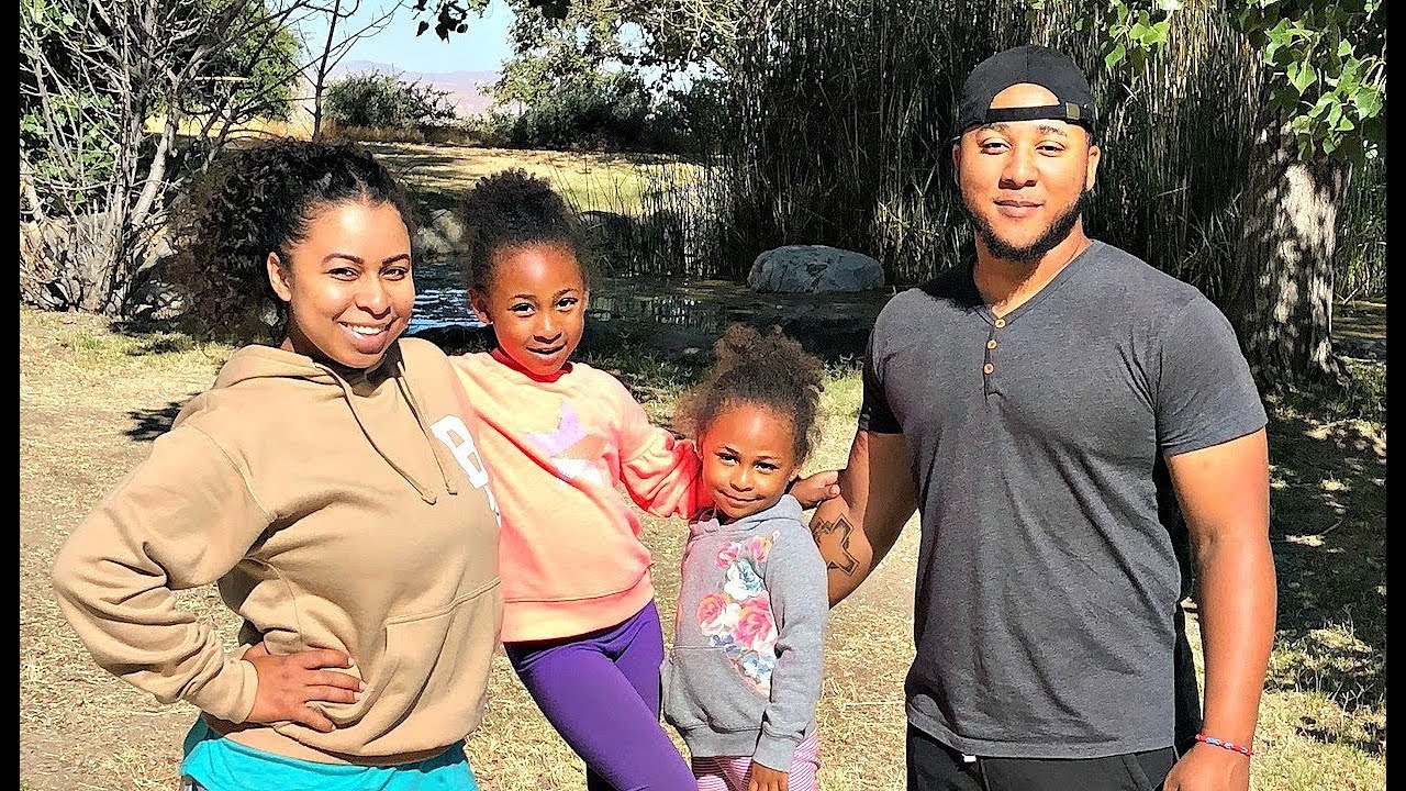 FIRST FAMILY CAMPING TRIP!!! Vlog #48 - YouTube