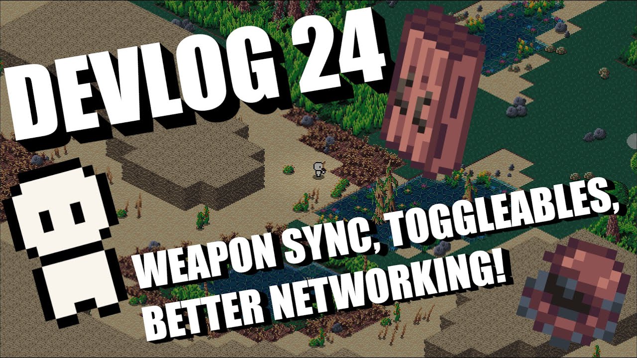 Isometria Devlog 24 Weapon Sync Toggleables Better Networking Made With Pygame And Python 1793