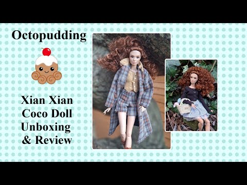 Unboxing Supermodel #xianxian #princess #doll #coco