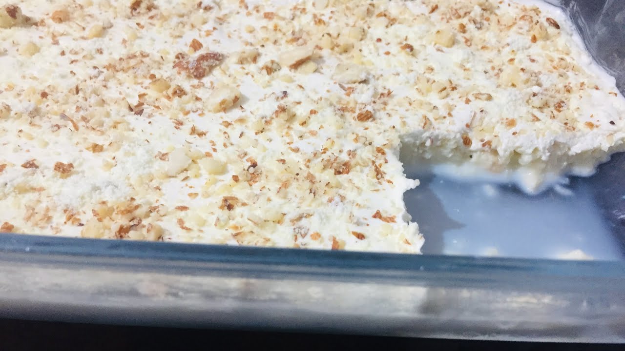 Badam Bread pudding|Almond Bread pudding|tasty pudding recipe - YouTube