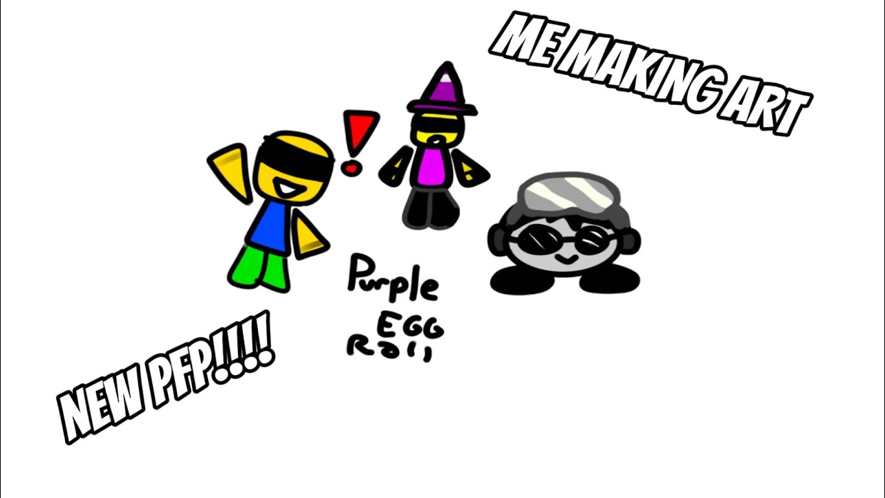 me making my new pfp!!!!! in procreate - YouTube