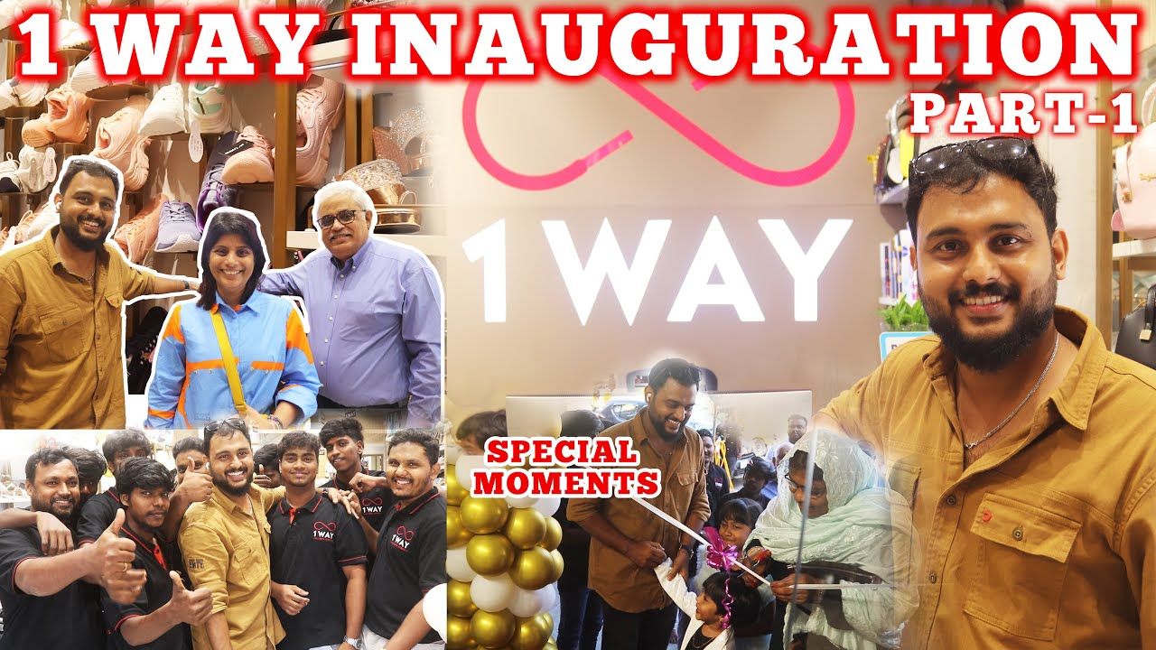 Opening of new 1 way store | exclusive for womens & kids | inauguration ...