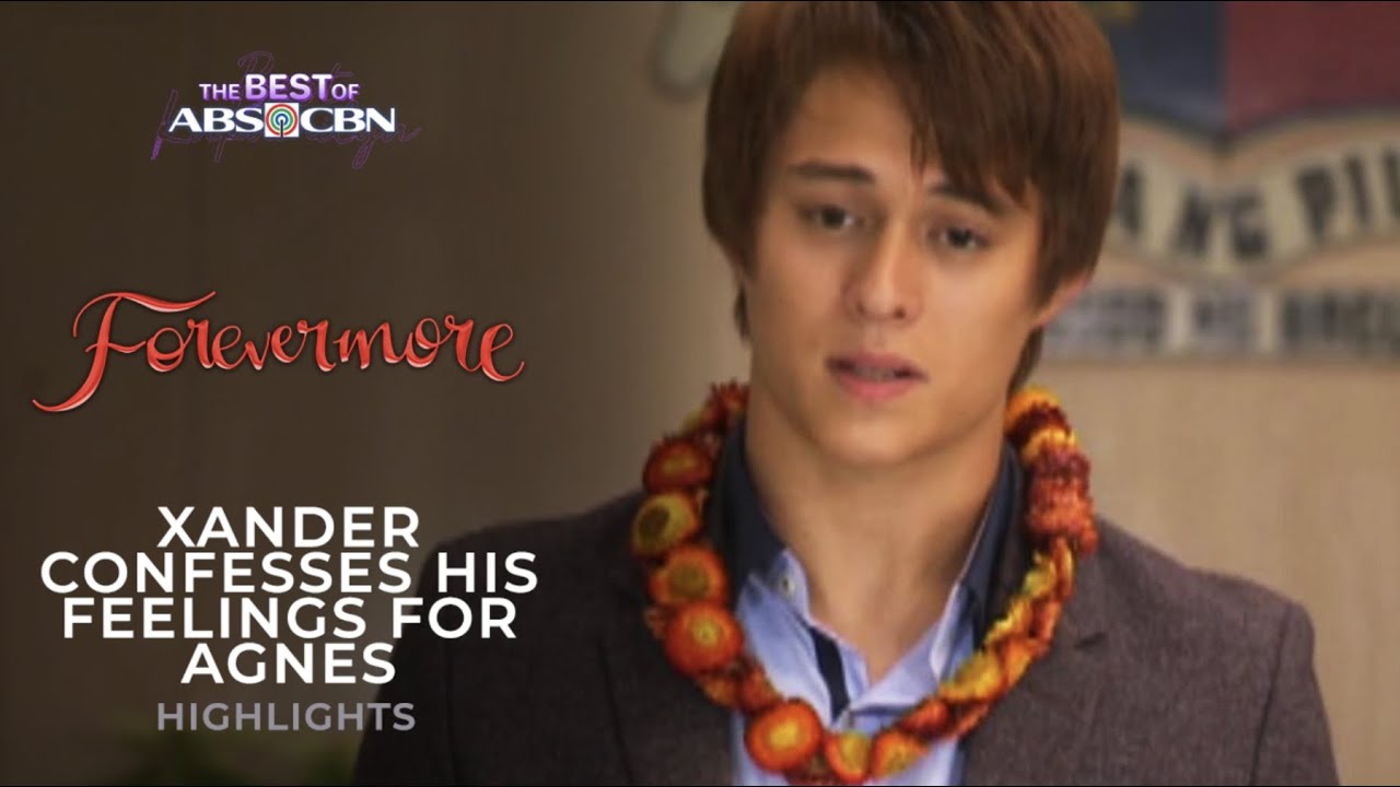 Xander confesses his feelings for Agnes. | Forevermore Highlights ...