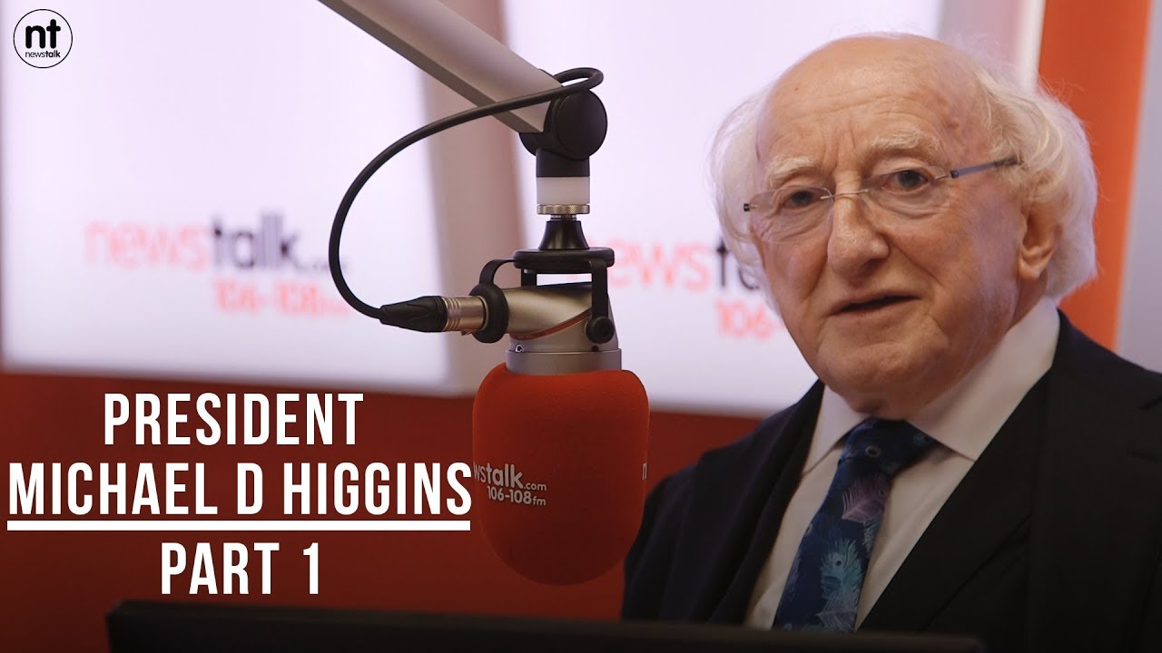 President Michael D Higgins Interview // Part1 - YouTube
