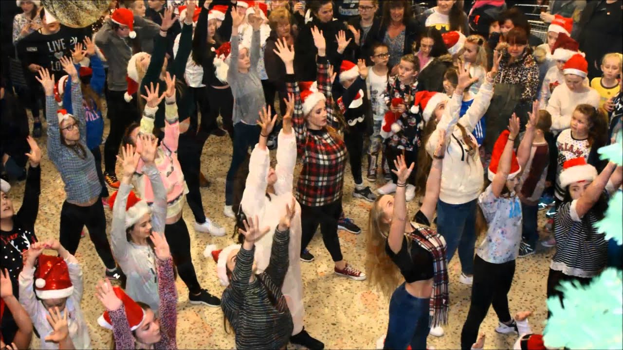 Danza Flash Mob Christmas 2015 - YouTube