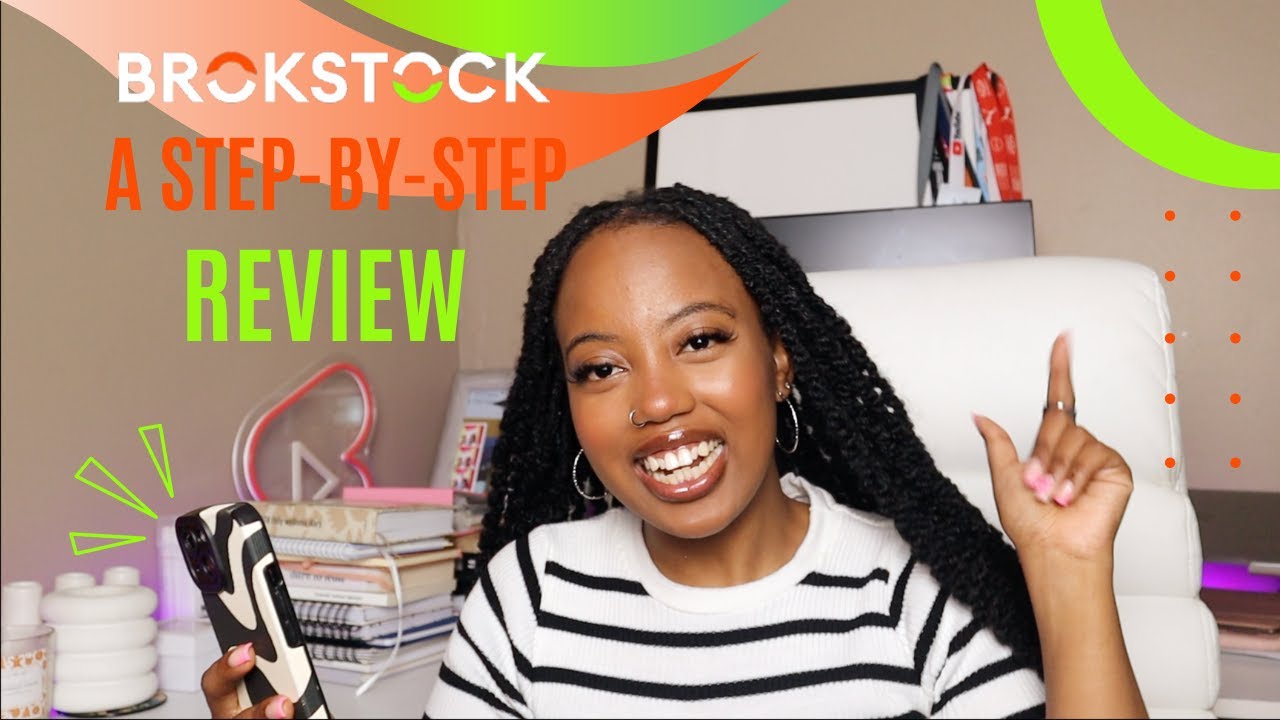 Buying My First Stock on Brokstock – A Step-by-Step Review - YouTube