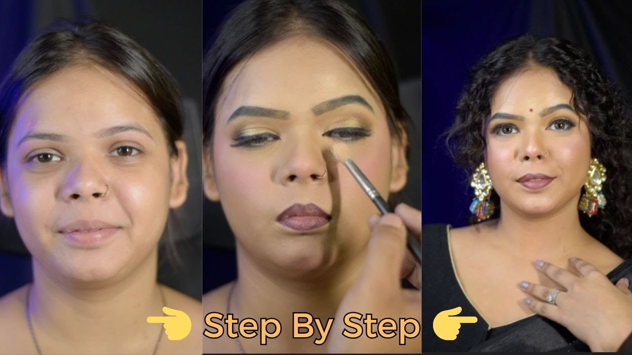 🔥BEGINNER🔥Makeup😍Tutorial | Step by step | Makeup Guide . #makeup # ...
